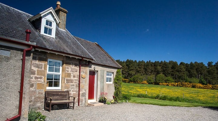 Pine Cottage, Set In Idyllic Highlands Countryside - Inverness