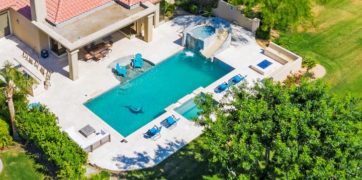 Waterslide, Pool/spa. Pga West, So Much Fun! - La Quinta, CA