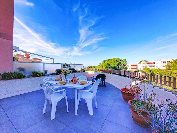 Le Grand Vallon By Interhome - Bandol