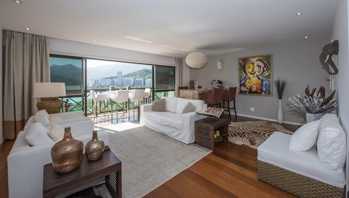 Amazing View Lagoa 3 Bedrooms #5004 - Ipanema