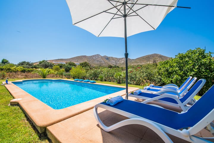 Finca Mamici - Ideal Property Mallorca - Cala Mesquida
