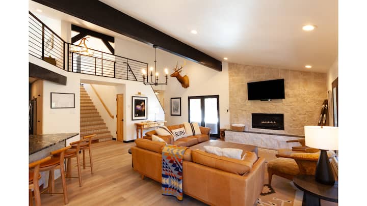Timber Crest Retreat - In Town - Near Ski Area - - Red River, NM