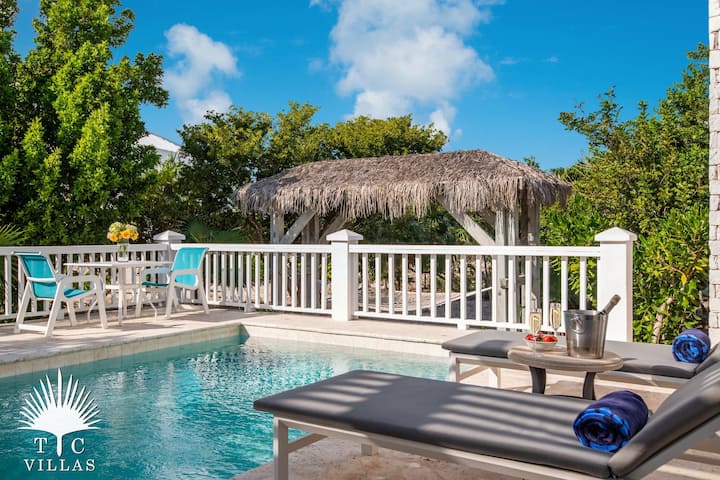 Tc Villas | Nutmeg | Cozy Retreat & Poolside Bliss - The Bahamas