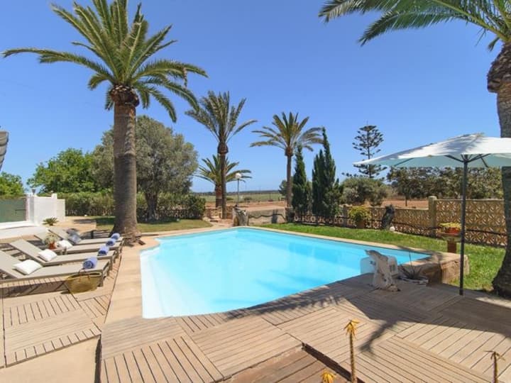 Villa Bohema Sa Padrina, Private Pool, Wifi - Colonia de Sant Jordi
