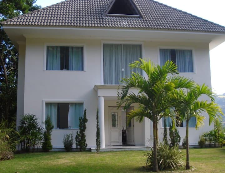 Magnificent House In Angra (5 Rooms) + Lancha&jet (Optional) - Ilha Grande
