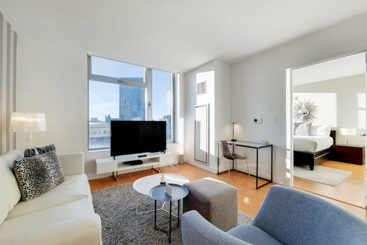 Chic 1 Bed In Financial District - Boston, MA