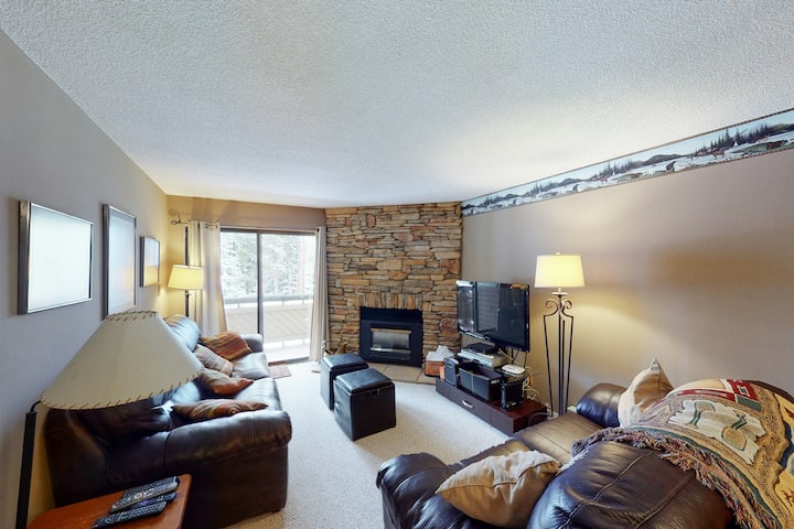 2br | Deck | W/d | Fitness Room | Internet - Breckenridge, CO