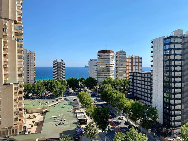 Center Views 9 El Centro - Benidorm