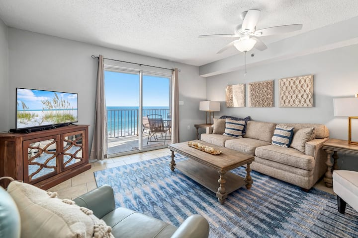 Four Winds 703 | Outdoor Pool + Hot Tub - Orange Beach