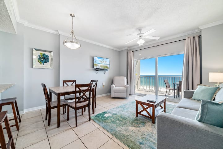 Tidewater 301 | Indoor/outdoor Pools + Hot Tub, Fitness & Sauna - Orange Beach, AL
