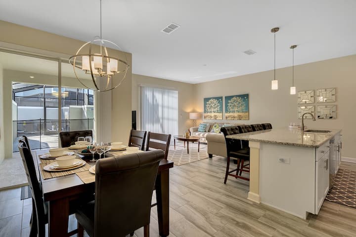 4bd/3ba Family Townhome Near Disney - Orlando