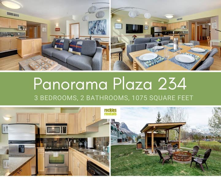 Panorama Plaza 234 | Great Value - Canmore