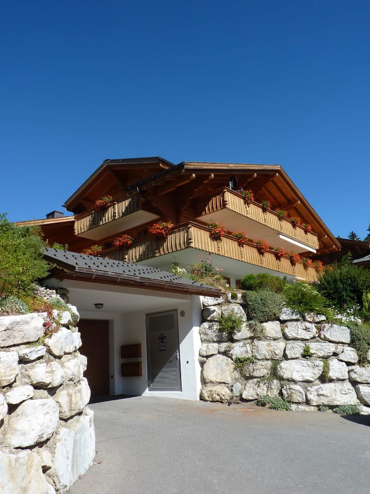 Great Luxurious Flat In Pitoresque Lauenen Village - Lenk