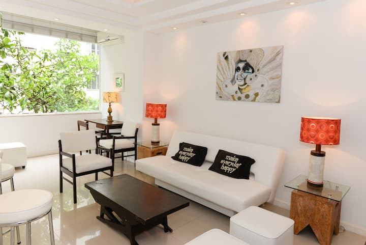 Stylish 1 Bedroom Apartment In Ipanema 004 - Ipanema