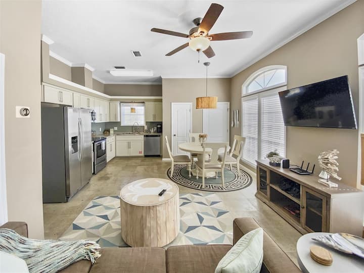 Walk To Beach Or Pool-2 Bikes/match Pointe Ch - Santa Rosa Beach, FL