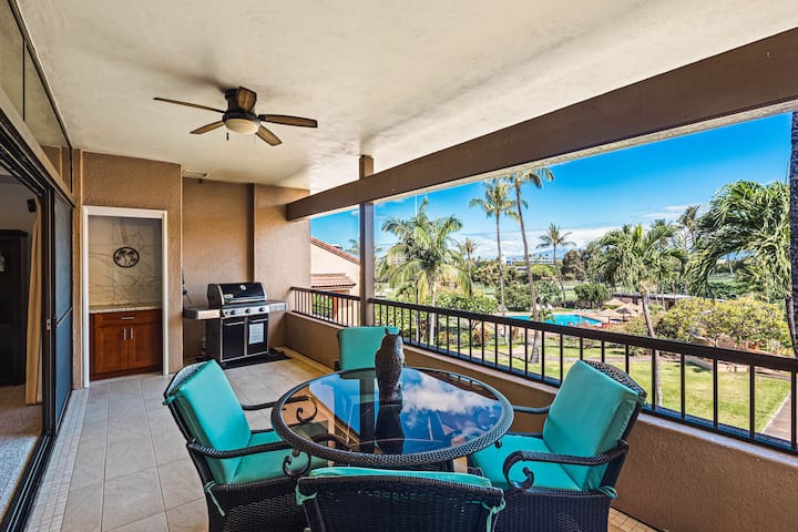 Mis Estancias Perfectas: Hermosa Remodelación Ubicada En El Corazón De La Playa Número 1 De Kaanapali- Maui. - Maui