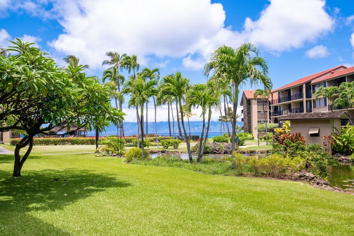 Renovated 2bd Condo With Partial Ocean Views - Maui