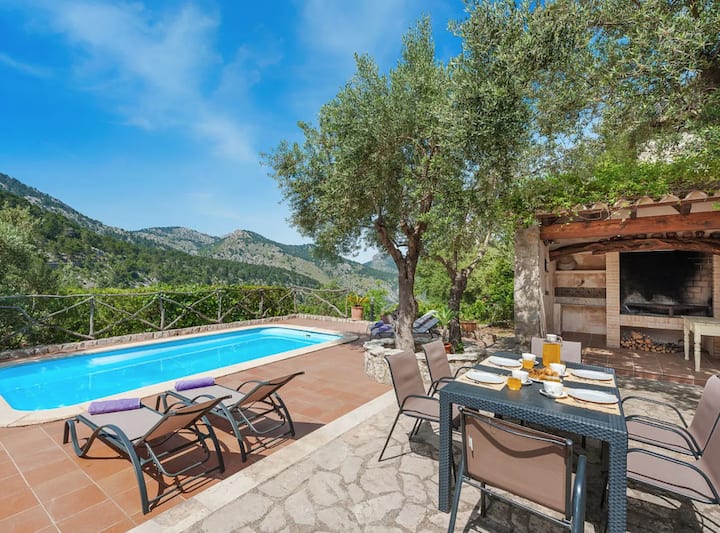 Villa Es Barracar En Caimari - Selva