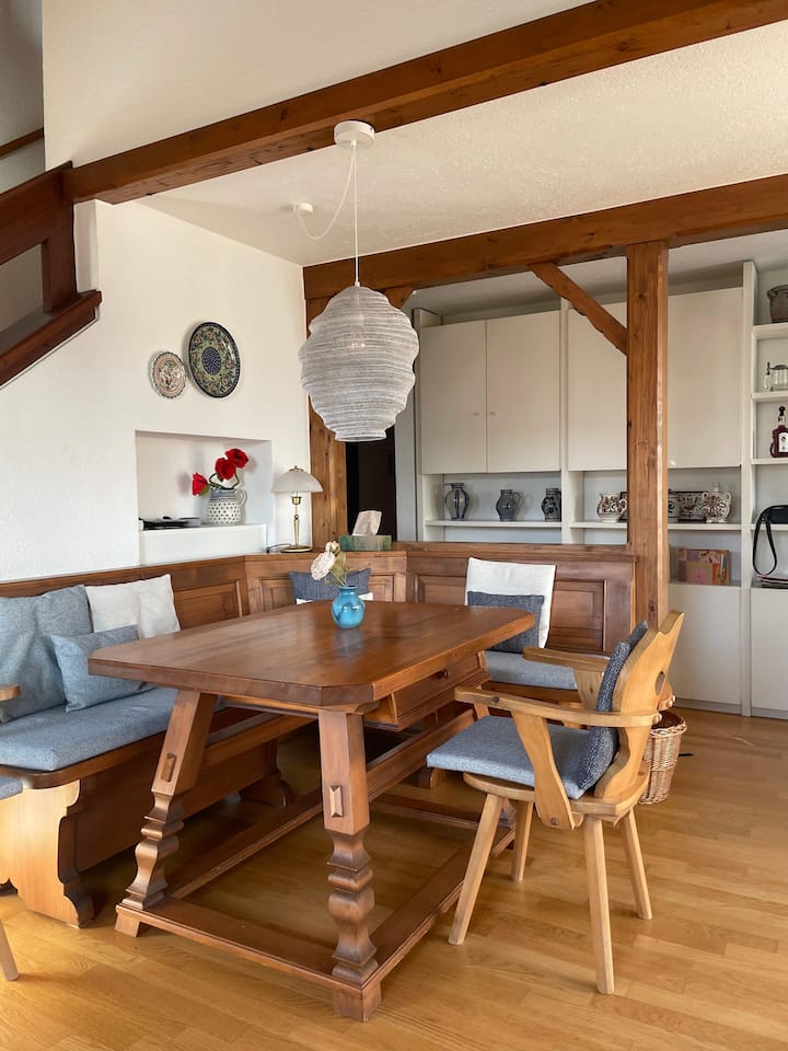 Ferienwohnung Marion - Maisonette, 78 Qm, Für 2 - - Chiemsee