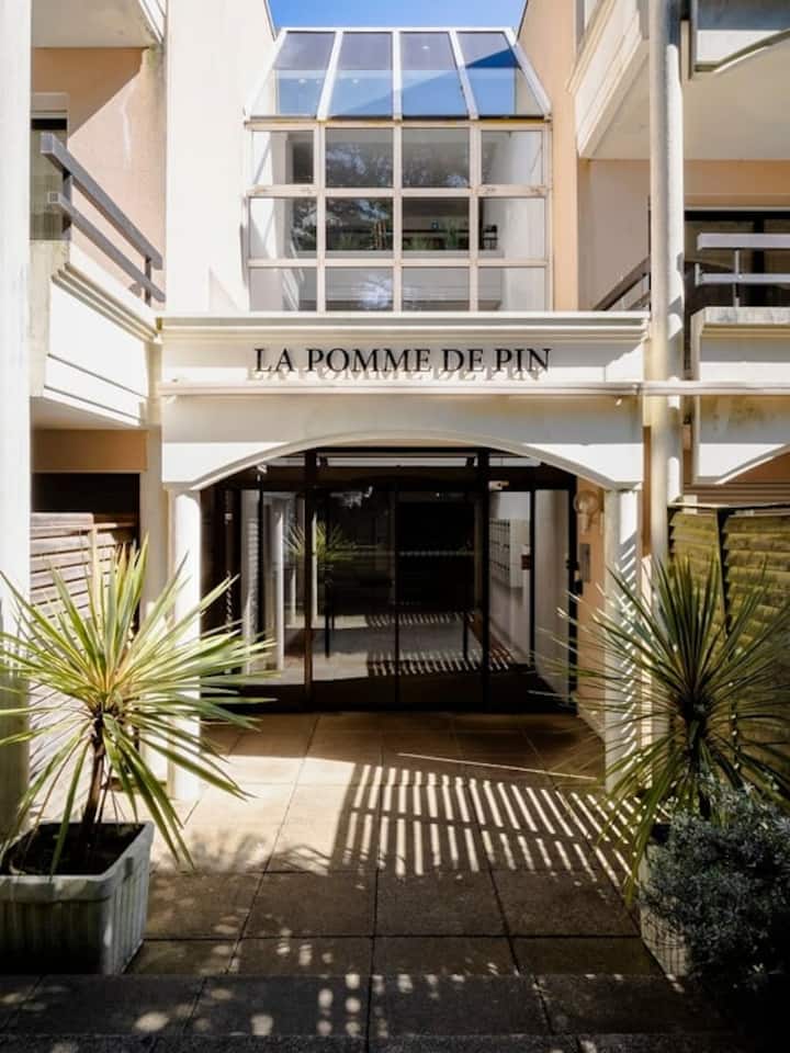 Studio Tout à Pied La Baule Les Pins 150m Plage - La Baule-Escoublac