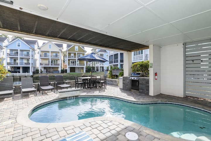 (112) Heated Pool, Elevator, Kids Room, Firetable - Hilton Head Island