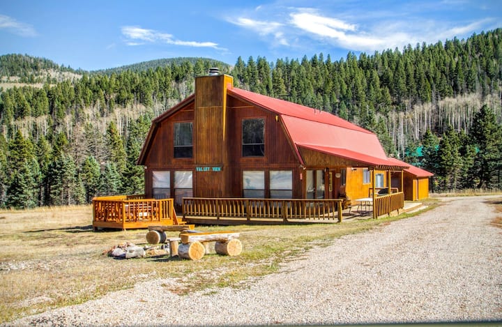 Valley View - Large Upper Valley Home - Red River, NM