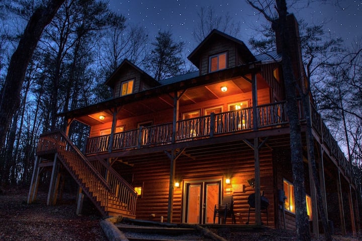 Cross Creek Hideaway | Mountains | Pet Friendly | Hot Tub | Pool Table | Sauna - Sautee Nacoochee, GA