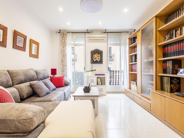 3 Br, Bright, Central In Ruzafa + Wifi (Fiber) - Valencia