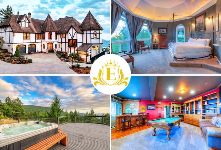 Peaceful Mansion Retreat-million Dollar Experience - Orcas Island, WA