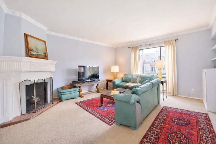 145 Stanyan Street Apartment 2 Bedrooms 2 Bathrooms Apts - San Francisco, CA