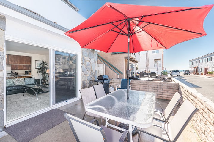 2 Homes From The Sand! | Beach View (Lower Unit) - Huntington Beach, CA