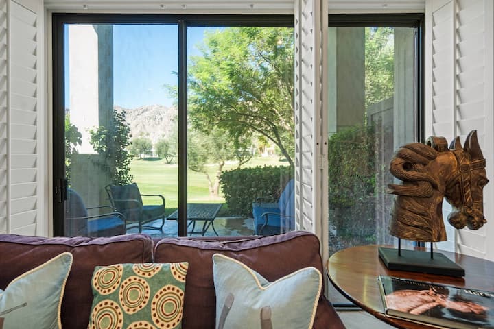 Palmercoursepgaw|2nd Hole|dogs|pool/spa3bd#111251 - La Quinta, CA