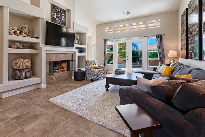 Pvt Pool/spa+misters/indian Wells Tennis2bd#111252 - La Quinta, CA