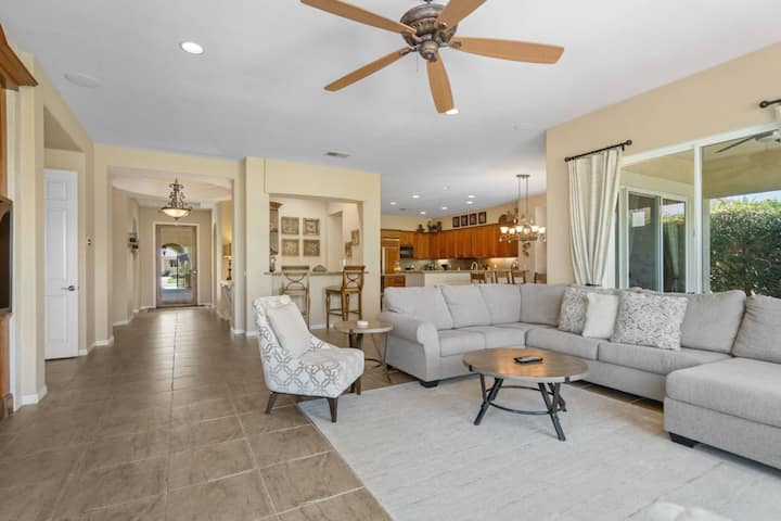 Views|pool/spa|courtyard|fireplace|bbq4bd-#110804 - La Quinta, CA