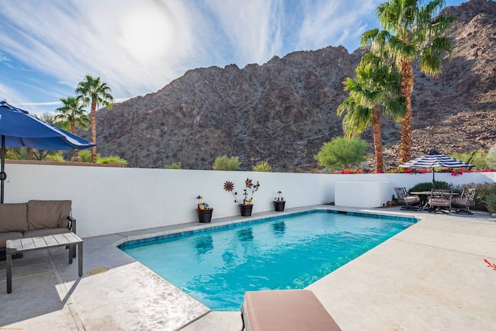 Casa At Montezuma-la Quinta Cove | Private Pool | Mountains & Hiking Trails | Pet Friendly #219664 - Palm Desert, CA