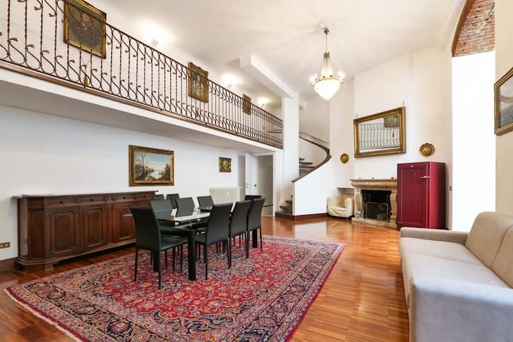 Loft In Navigli District - Papiniano - Milan
