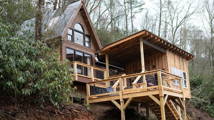 The Riverside Cabin - Blue Ridge, GA