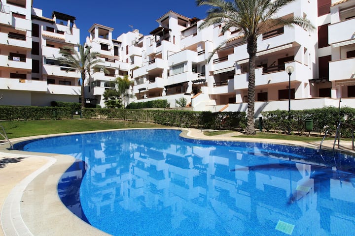 100 M² Apartamento ∙ 3 Habitaciones ∙ 6 Huéspedes - Vera