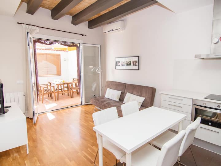 Habana By Blausitges Adorable Apt In The Center With Ac, Wifi And Terrace - Sitges