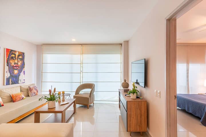Morros 3 - Beachfront Apartment - Cartagena