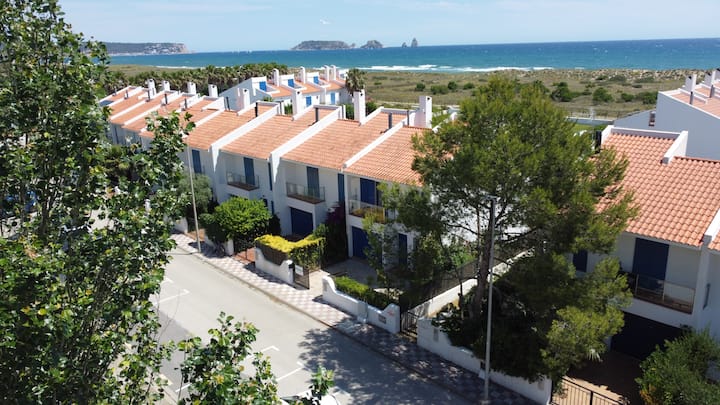 Les Dunes 17 - Primera Linea, Piscina I Con Aire - Torroella de Montgrí