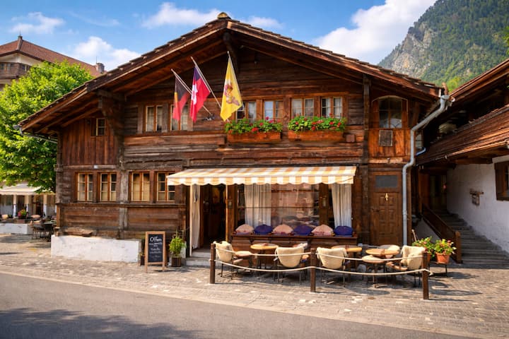 Modern 2br Loft In 1673 Swiss Chalet - Interlaken