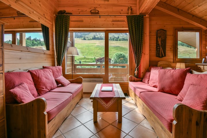 Pistes Du Soleil A15 - Le Grand-Bornand