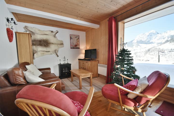 Refuge Le Bardeau B2 - La Clusaz