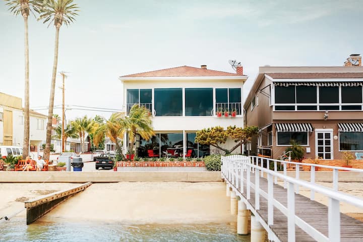 Amazing Bayfront Dream 5 Bdrm Sleeps 11: 1400 Sbf - Newport Beach, CA