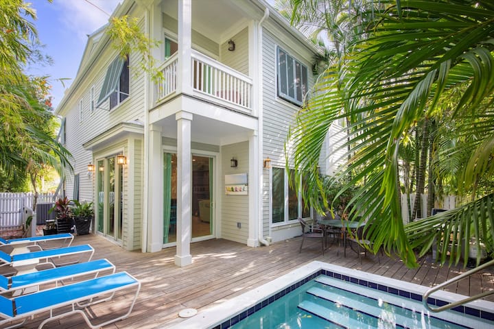 Windsor Townhomes #5 With Private Pool - Key West, FL
