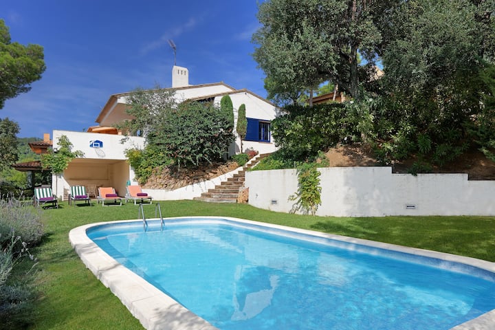 Gerbera - Maison Avec Piscine Privée - Tamariu-cos - Pals
