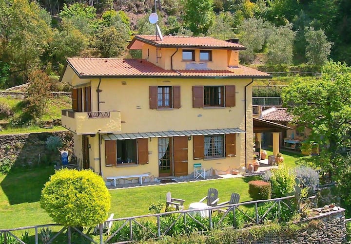 8 Sleeps, Sea View, Quiet Area, Garden, Wifi, Near - Pietrasanta