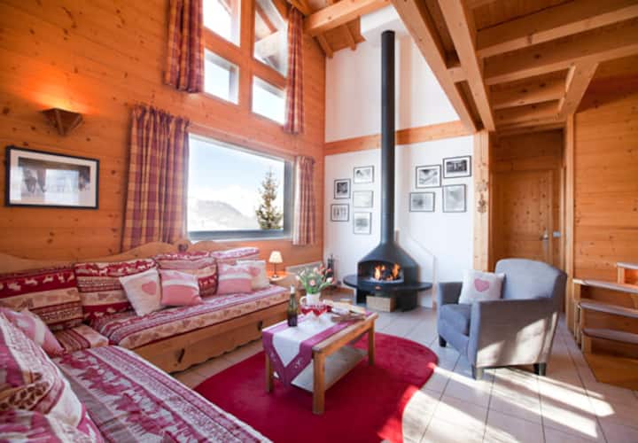 Chalet Juliet 10 Personnes - La Plagne