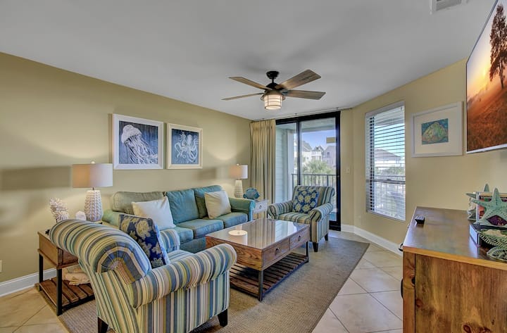 Summerhouse 205 By Wild Dunes, Ocean View Condo - Mount Pleasant, SC